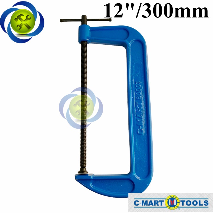 C-Mart B0003-12 C-shaped fork type 12 inches 300mm | Shopee Philippines