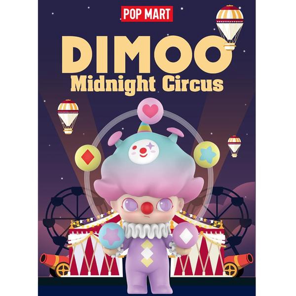 POP MART Dimoo Midnight Circus Random Single Blind Box | Shopee Philippines