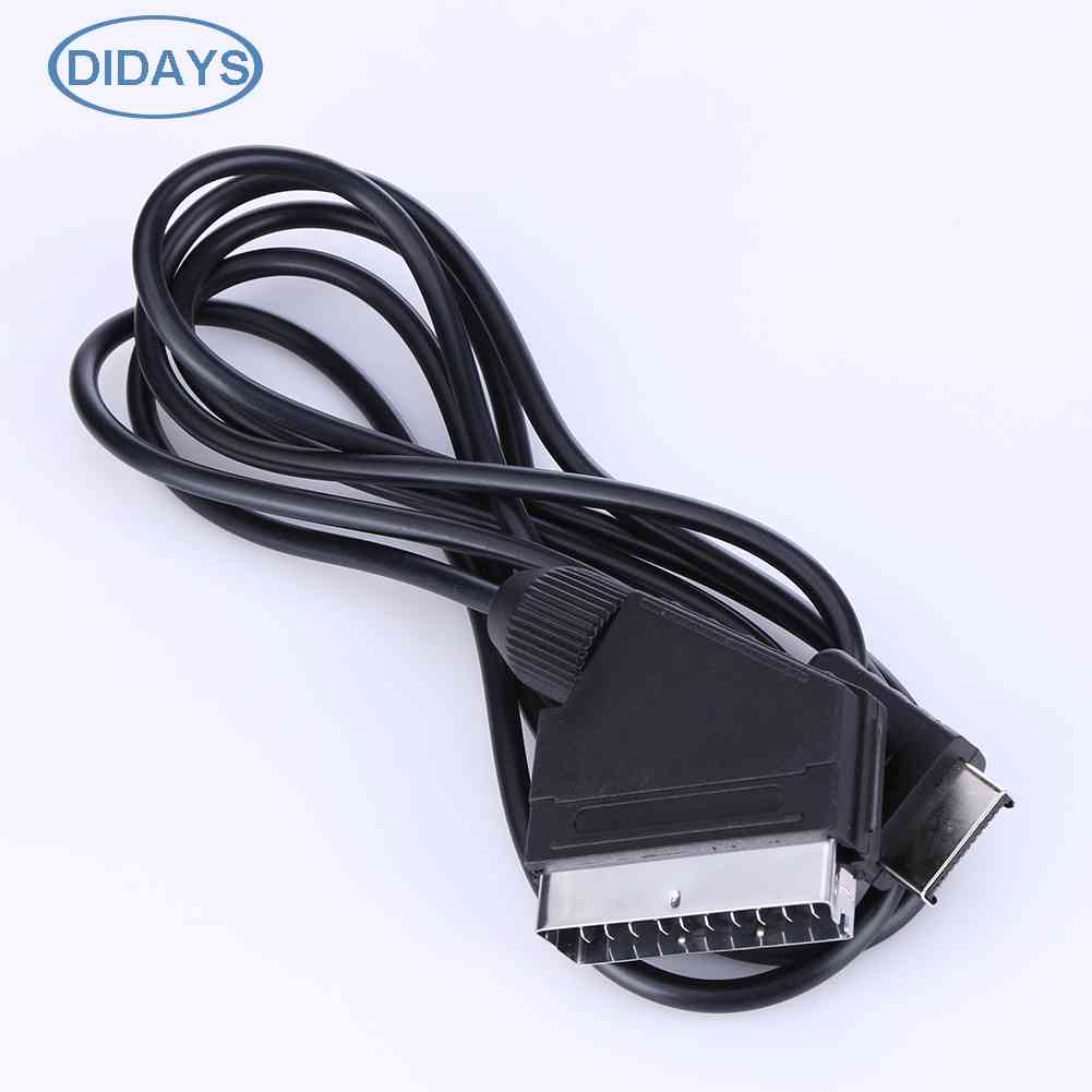 2M RGB SCART Cable TV AV Lead for Playstation PS1 PS2 PS3 | Shopee ...