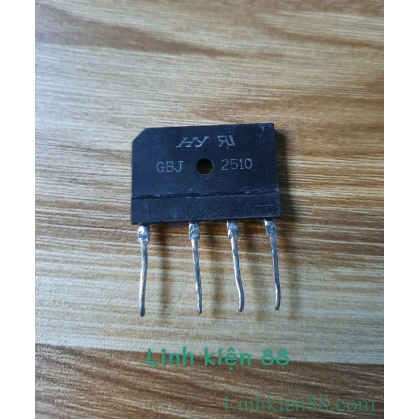Diode Bridge GBJ2510 2510 25A 1000V (Disassembled Goods) | Shopee ...