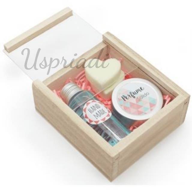 KAYU Gift BOX Wooden GIFT BOX Wedding Delivery BOX Dowry BOX HAMPERS ...