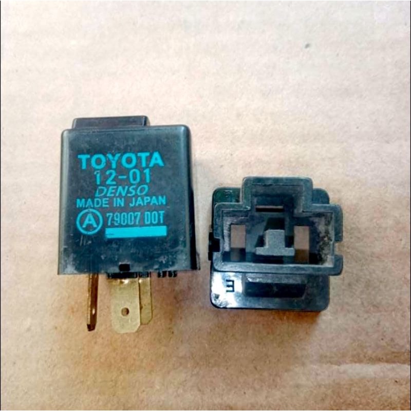 TOYOTA FLASHER RELAY | Shopee Philippines