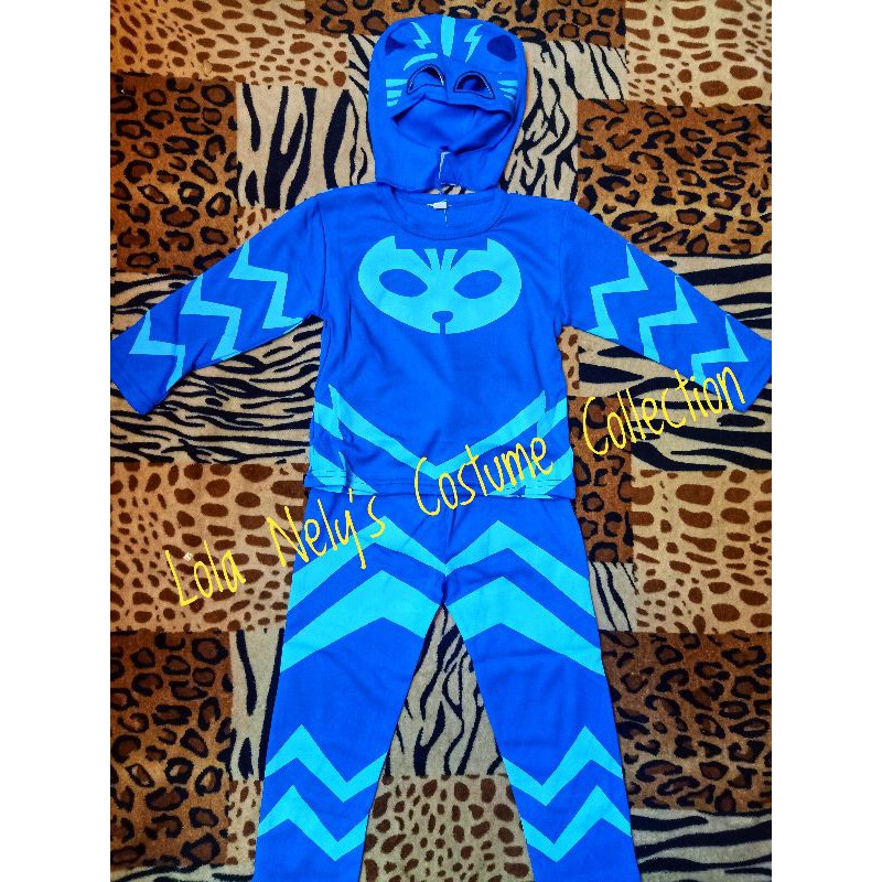 PJ MASK COSTUME SET FOR KIDS (CATBOY, GEKKO, OWLETTE) | Shopee Philippines