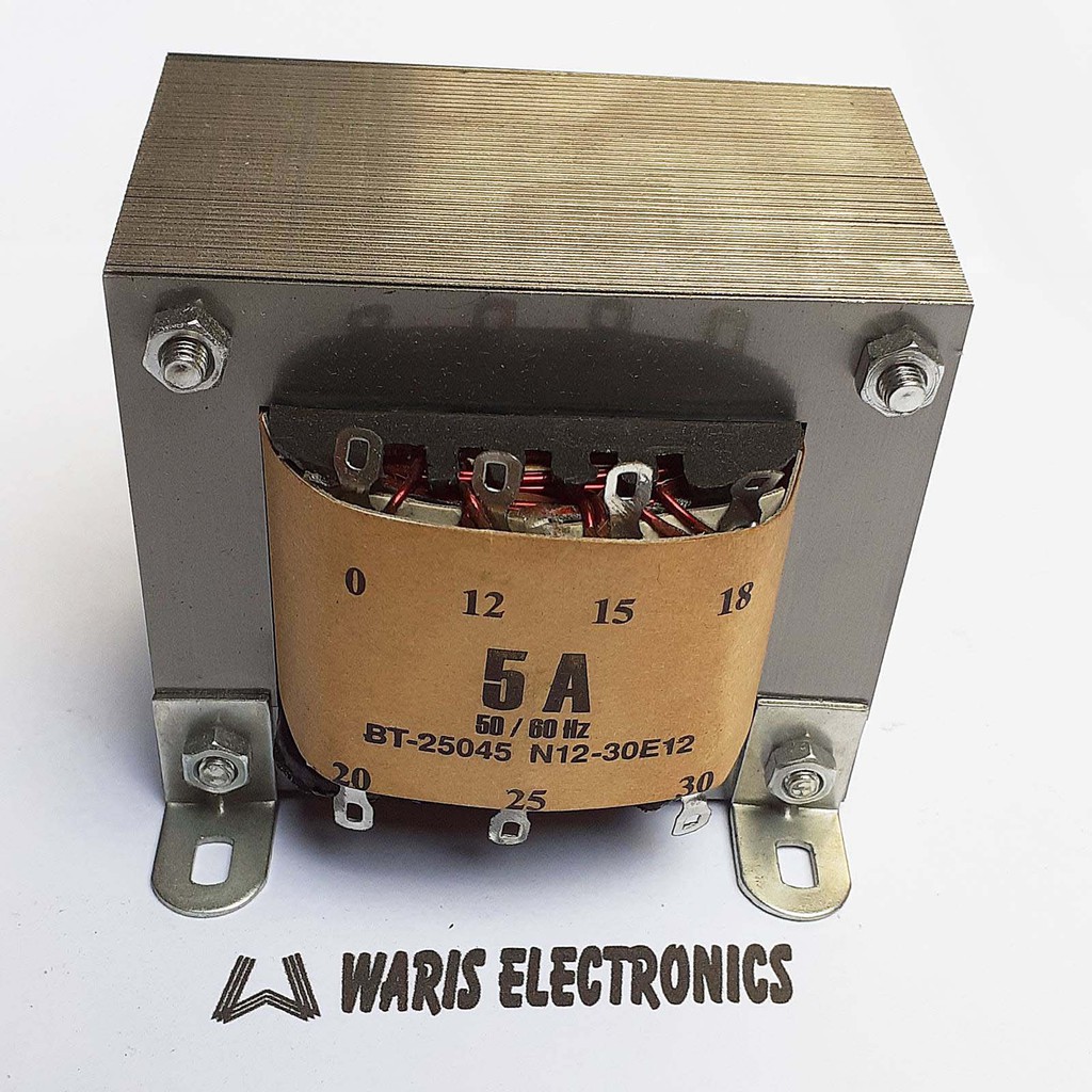 Transformer 5A Ampere 0 BIG Non CT transformer 30v | Shopee Philippines