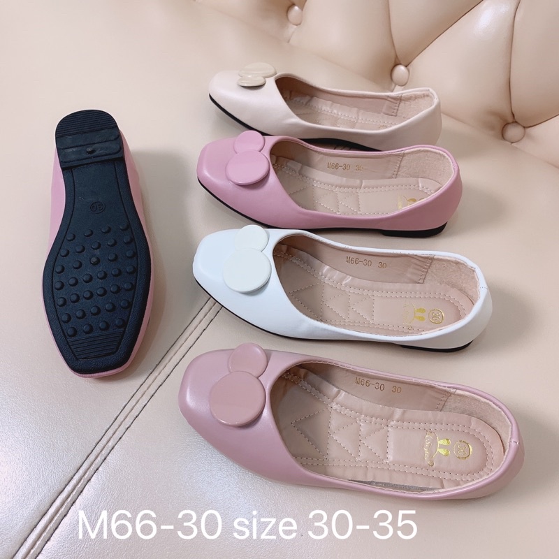 Fashion Korean style kids doll shoes size 24-35 free | Shopee Philippines