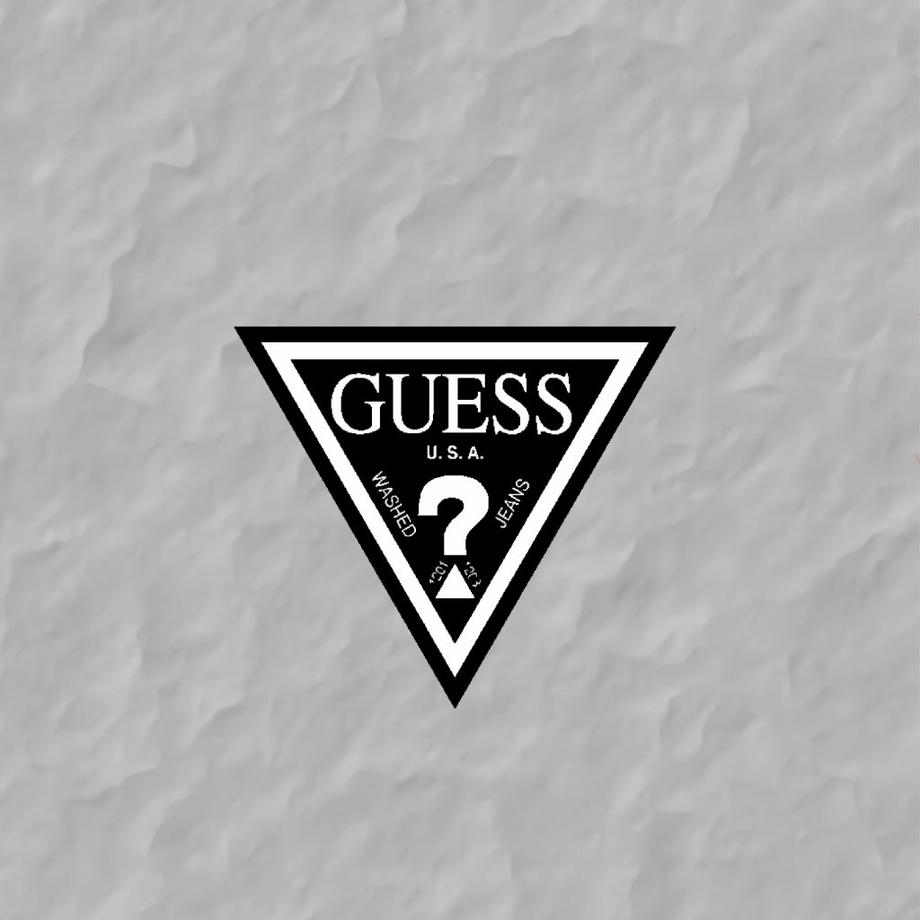 Guess Sticker | Brand Sticker | Tumbler Sticker | Shopee Philippines