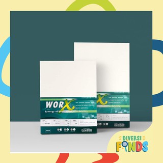 1PACK Worx Specialty/Board Paper 90/180/200/250 gsm White / Pale Cream ...