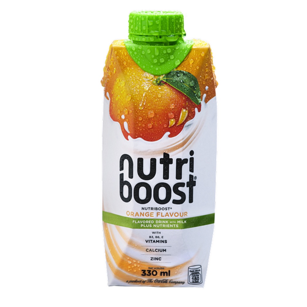 NUTRIBOOST Orange 330ml | Shopee Philippines