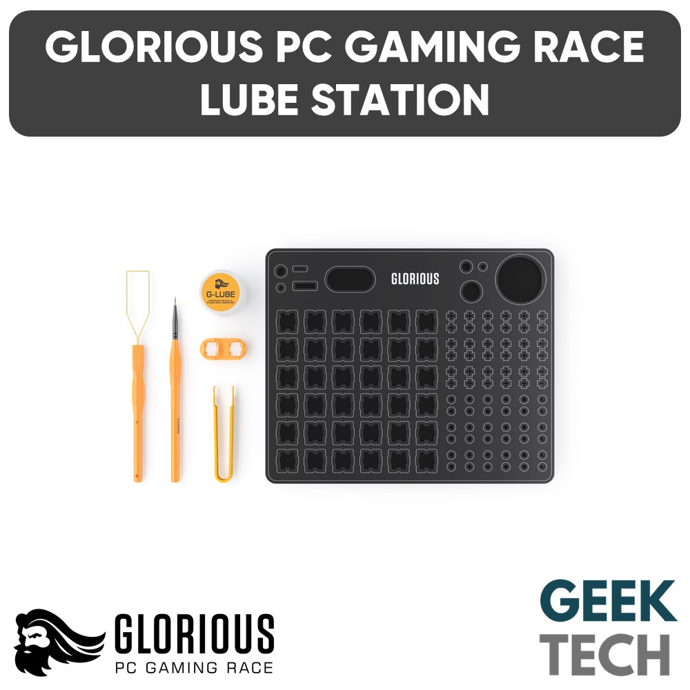 GLORIOUS Lube Station For Mechanical Keyboard Switches | Shopee Philippines