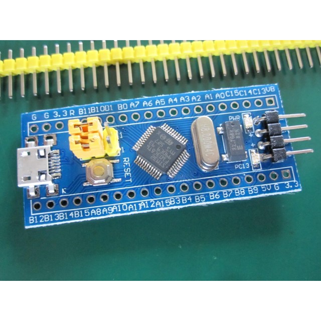 STM32F103C8T6 ARM STM32 Minimum System Development Board | Shopee ...