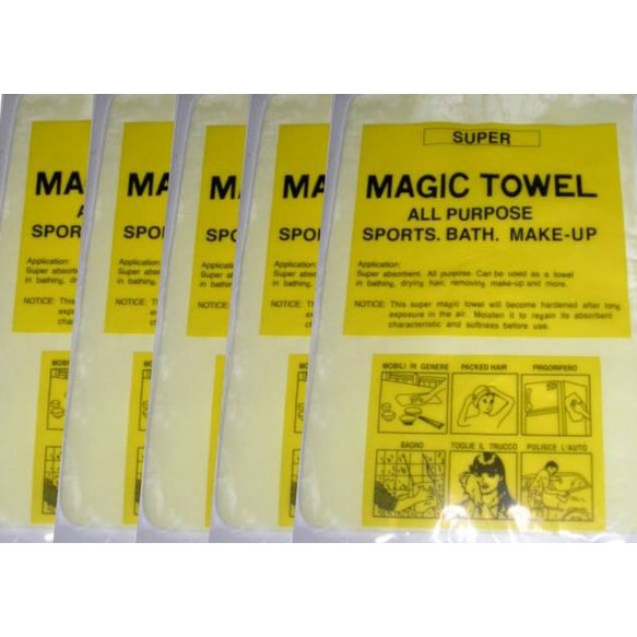 Magic Towel (All purpose towel) | Shopee Philippines