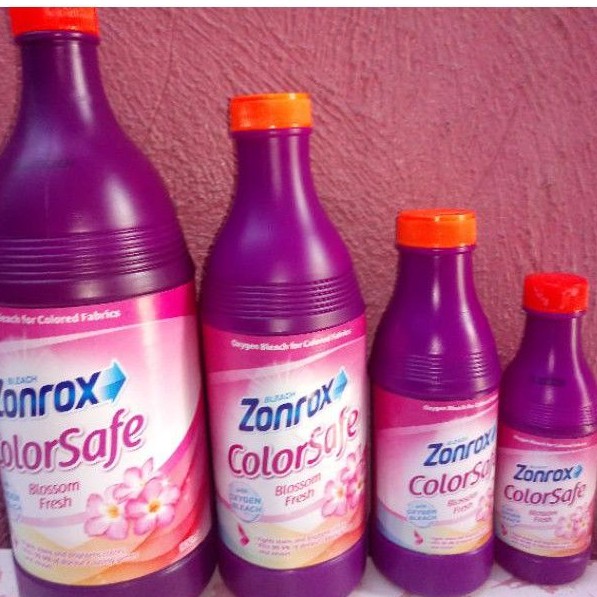Zonrox Colorsafe Blossom Fresh with Oxygen Bleach | Shopee Philippines