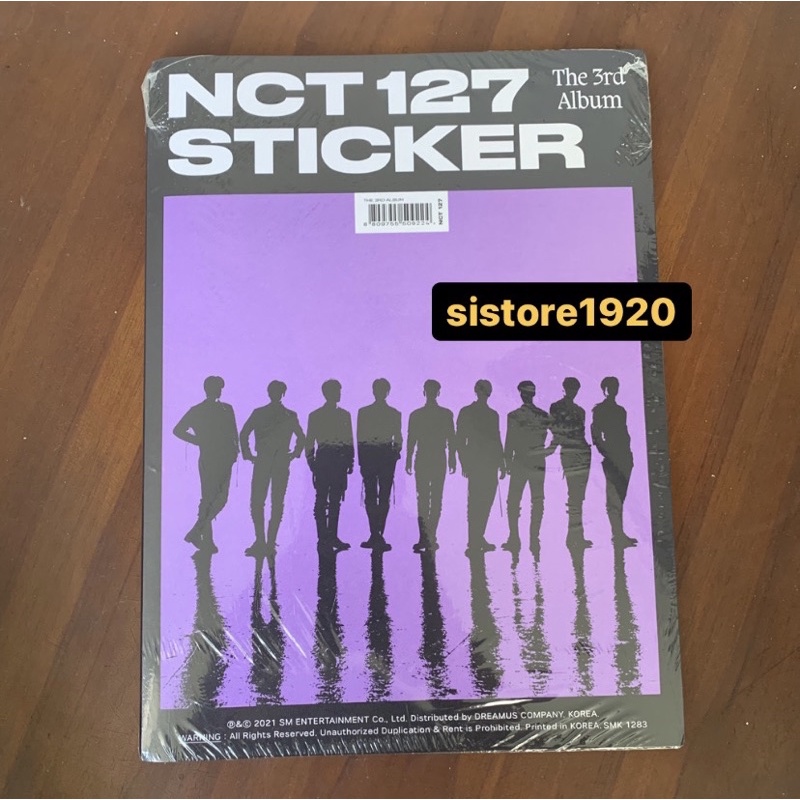 Nct 127 Sticker album (Photobook ver.)+1st press poster in tube ...