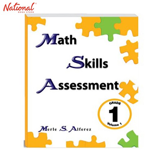 Math Skills Assessment For Singapore Math Grade 1 Volume 1 | Shopee ...
