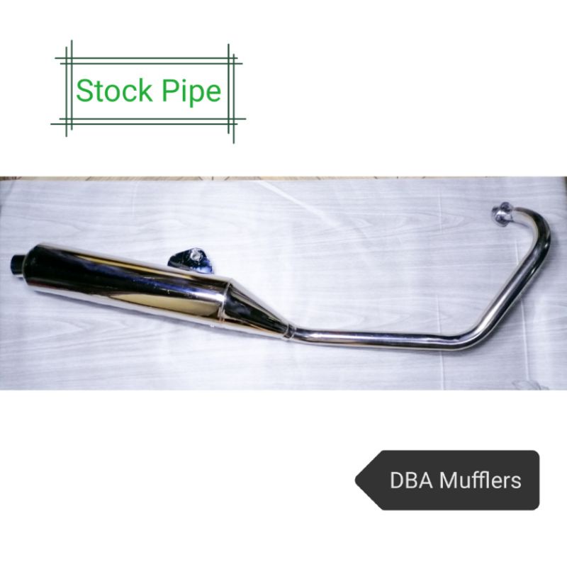 COD Honda CB125 - StockPipe #tambutso #mufflers | Shopee Philippines