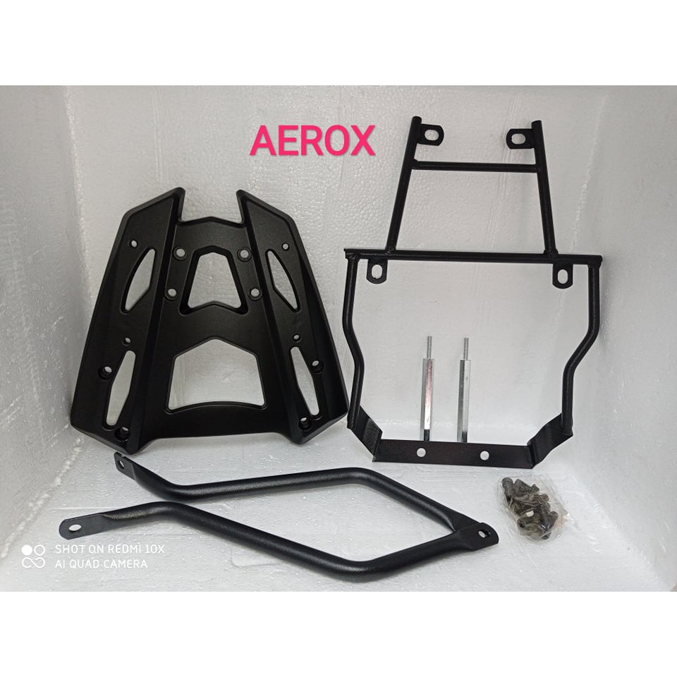 FJS Motorcycle Aerox Bracket / Yamaha Aerox 155 Heavy Duty Bracket ...
