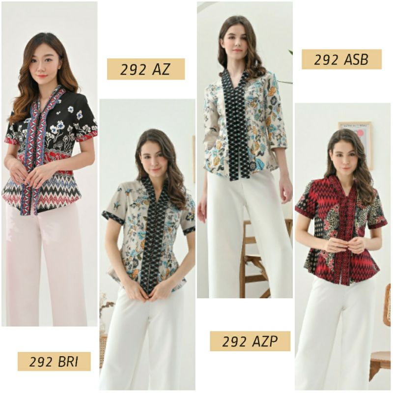 New Batik Motif Lice, 292 AZ 292 AZP/ 292 ASB/ 292 BRI 292 BRIP/ 292 ...