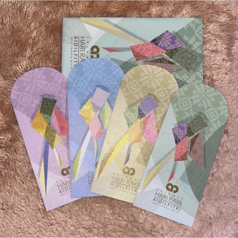 Sampul Raya Ambank Signature Priority Banking 2020 | Shopee Philippines