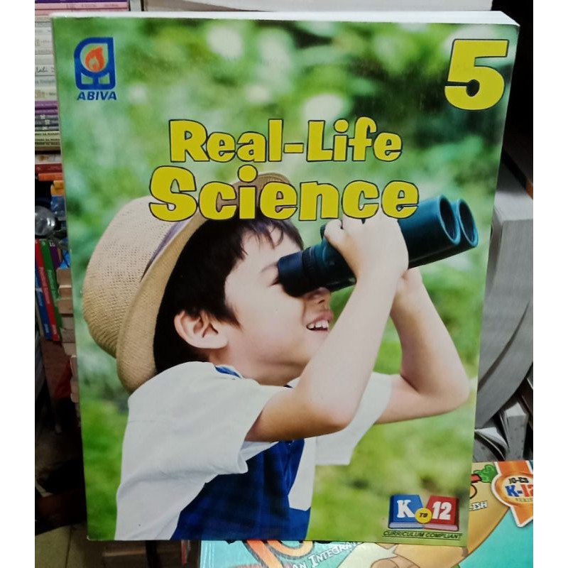 Real life science grade 5 | Shopee Philippines