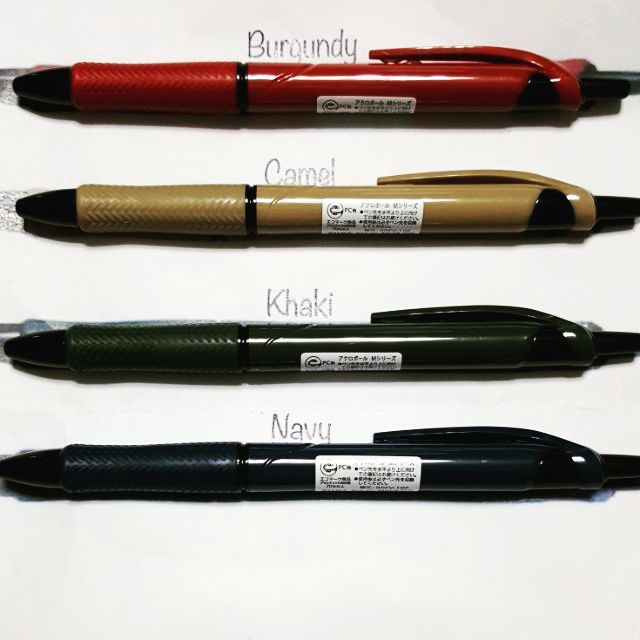 [FPS FairPriceSupplies] Pilot Acroball M Series Ballpoint Pen | Shopee ...