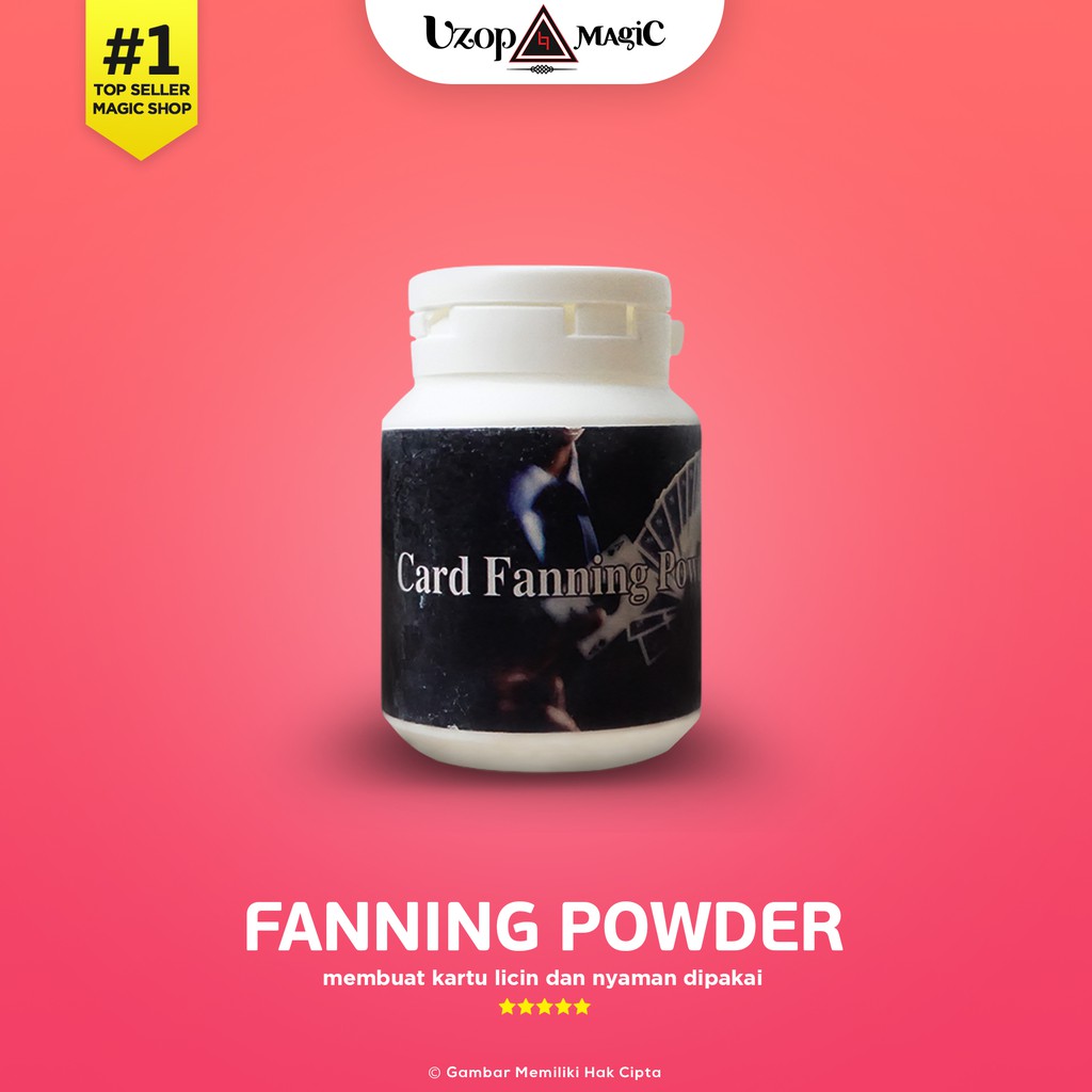 Fanning Powder (Card Powder, Card Powder, Toys) | Shopee Philippines