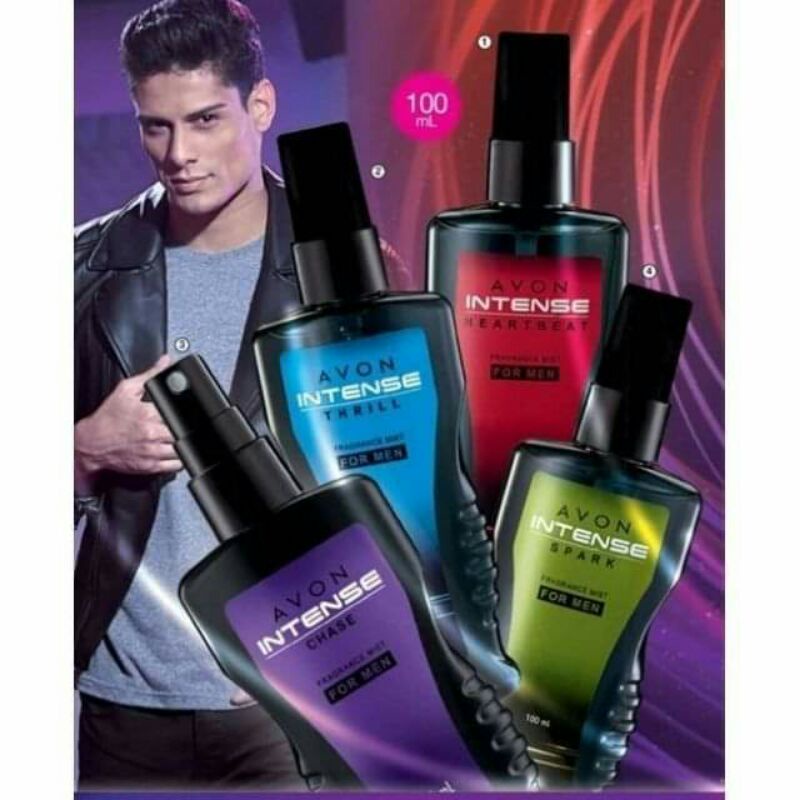 AVON INTENSE FRAGRANCE MIST 100ML | Shopee Philippines