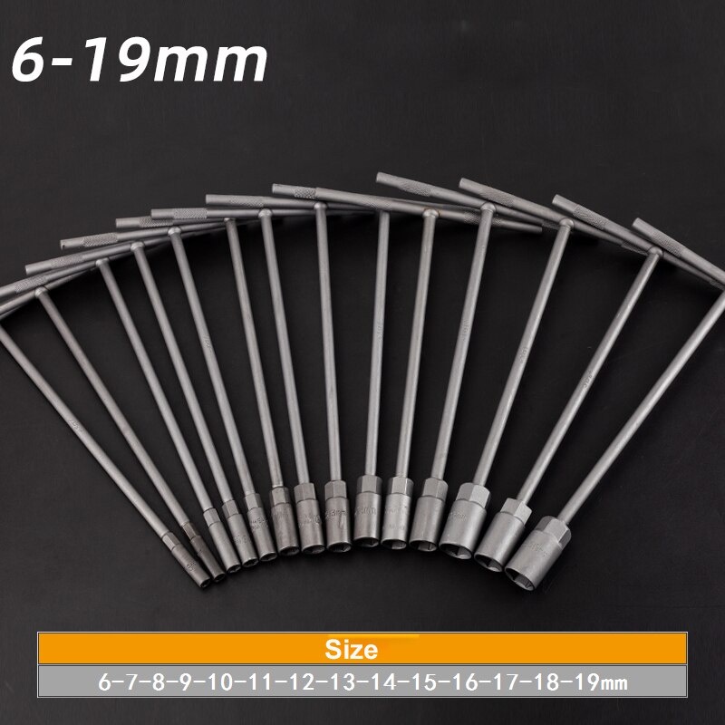 T-type wrench heavy Duty chromium vanadium steel Julong Original ...