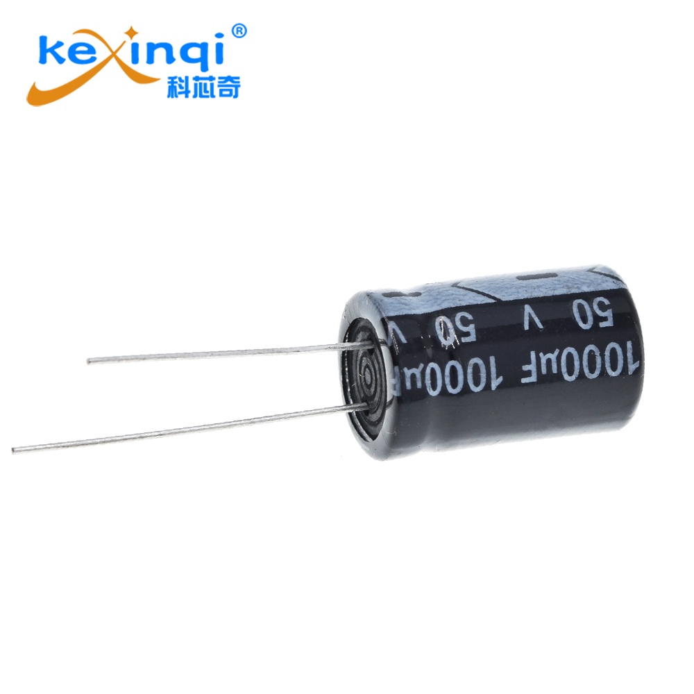 10pcs Aluminum electrolytic capacitor 1000uF 50V 13 * 20 mm frekuensi ...