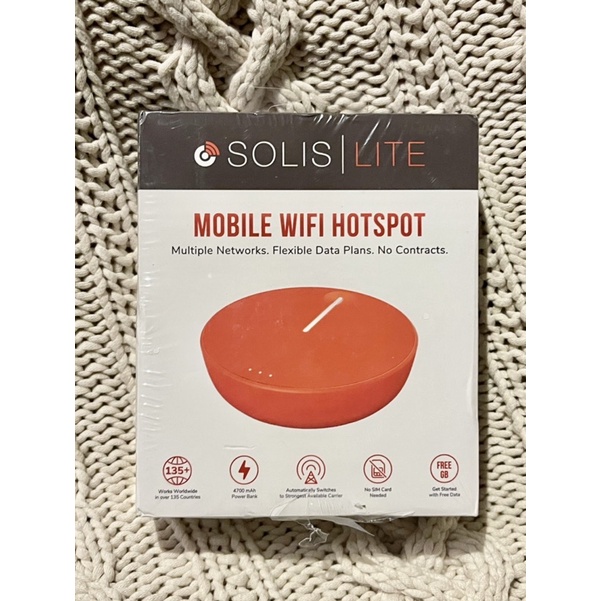 Solis LITE Hotspot and Power Bank | Shopee Philippines