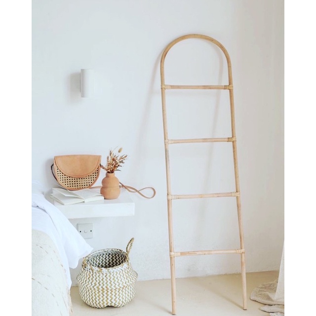 Arch Rattan Natural Ladder | Shopee Philippines