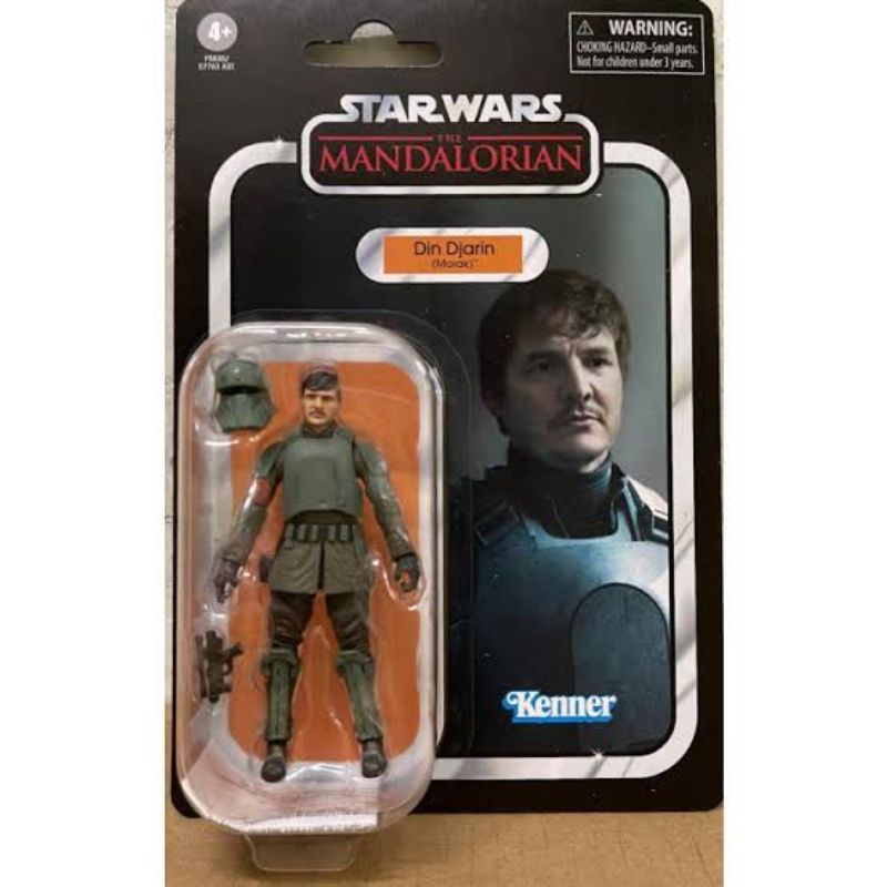 STAR WARS TVC THE VINTAGE COLLECTION THE MANDALORIAN DIN DJARIN MORAK ...