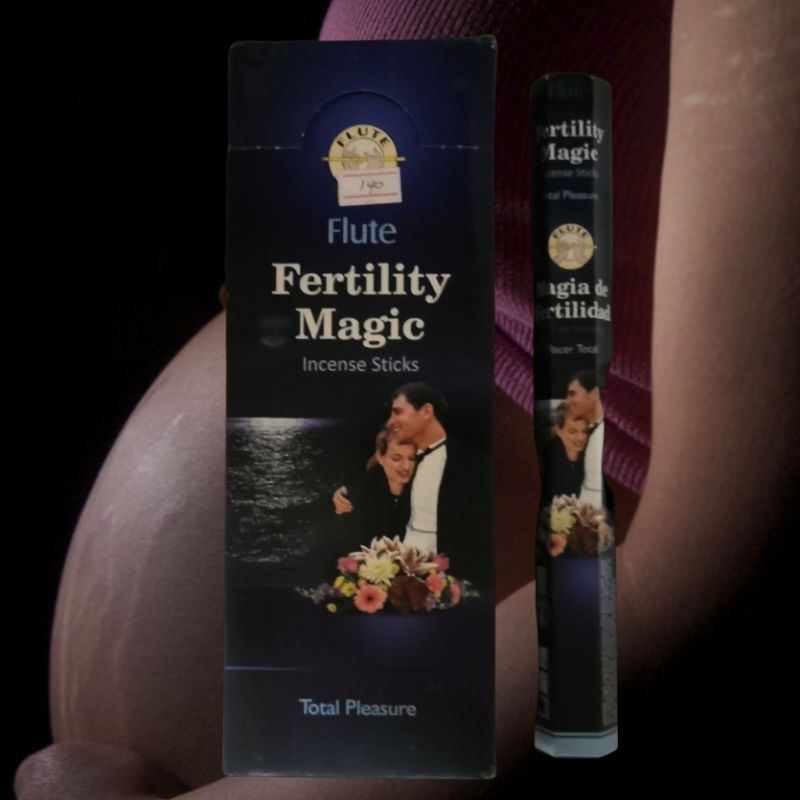 FERTILITY MAGIC INCENSE 20 Sticks Ideal for creating a warm and sensual ...