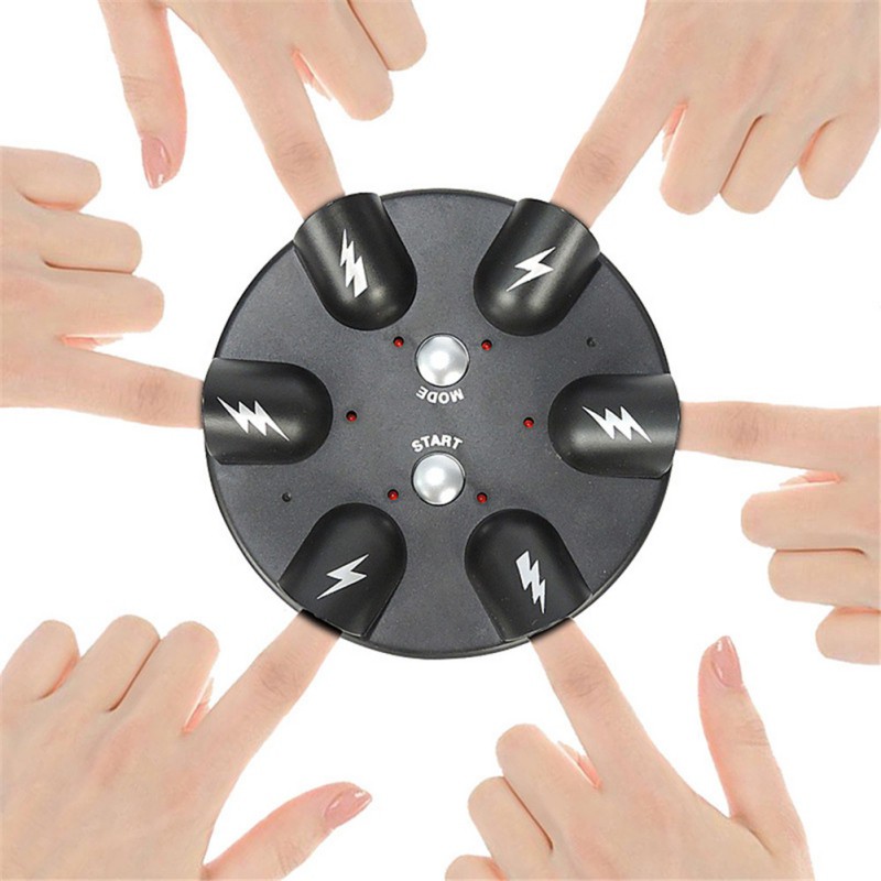 Mini Electric Shock Lie Detector Funny Adult Micro Electric Shock Heart ...
