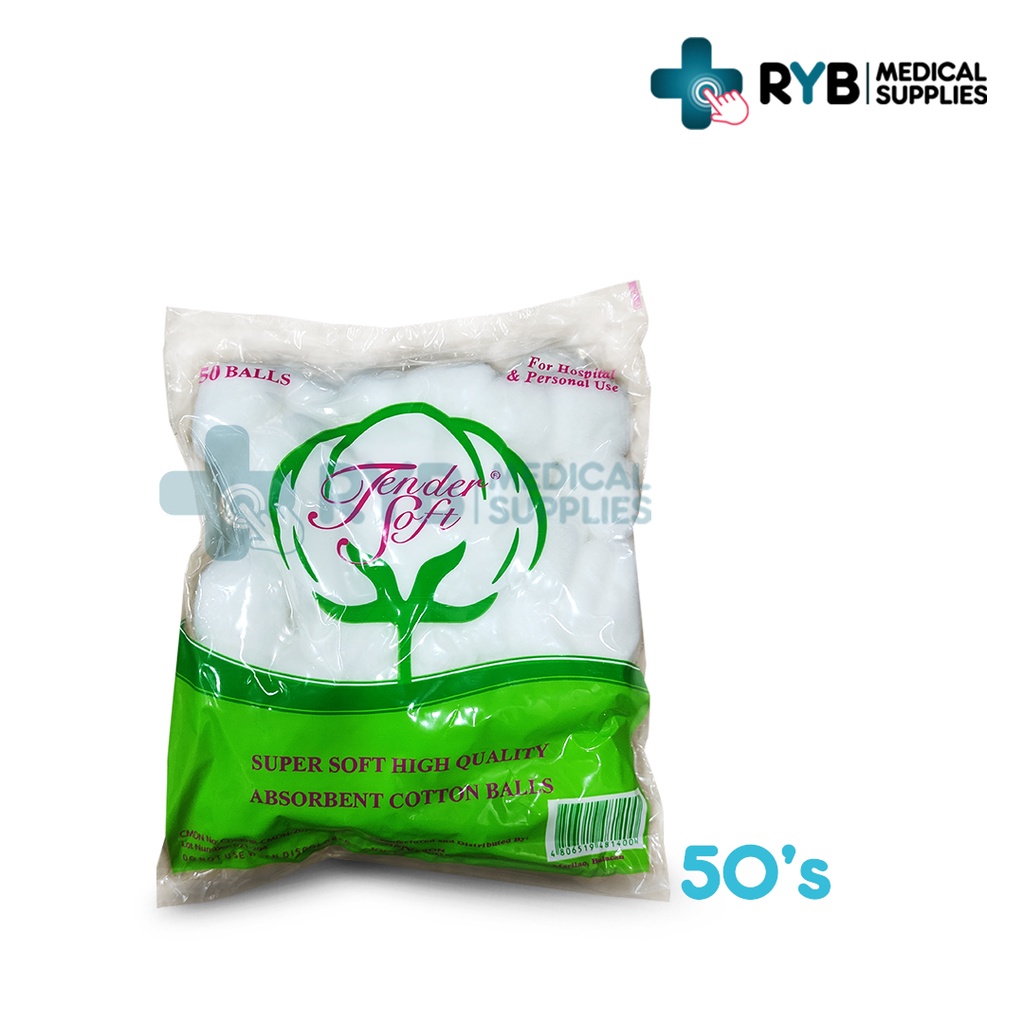 Unimex / Sure- Guard / Tender Soft Cotton Balls 300's / 150's / 50's ...