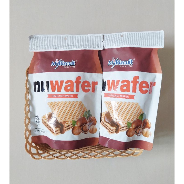 Nuwafer Hazelnut Chocolate Wafer | Shopee Philippines