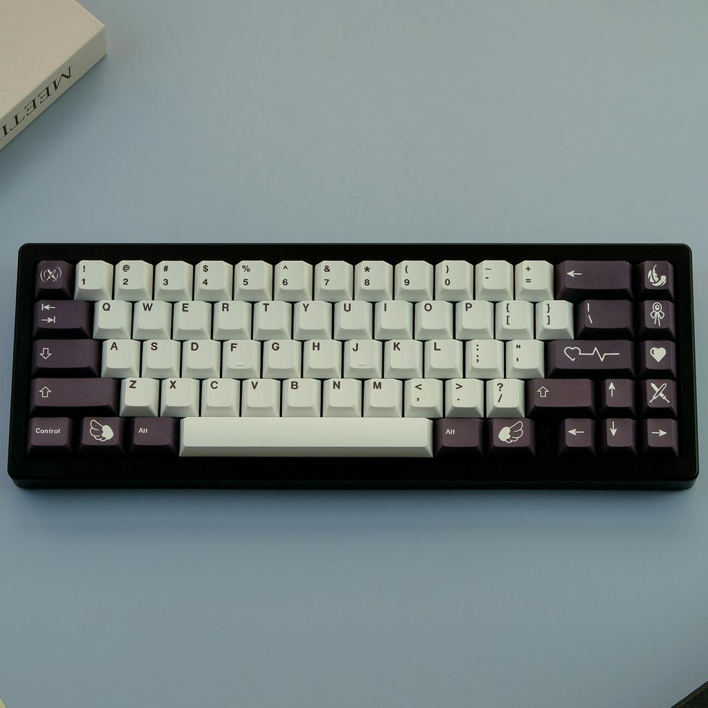 PBT GMK Tenshi Keycaps Japanese English Cherry Profile Dye Sublimation ...