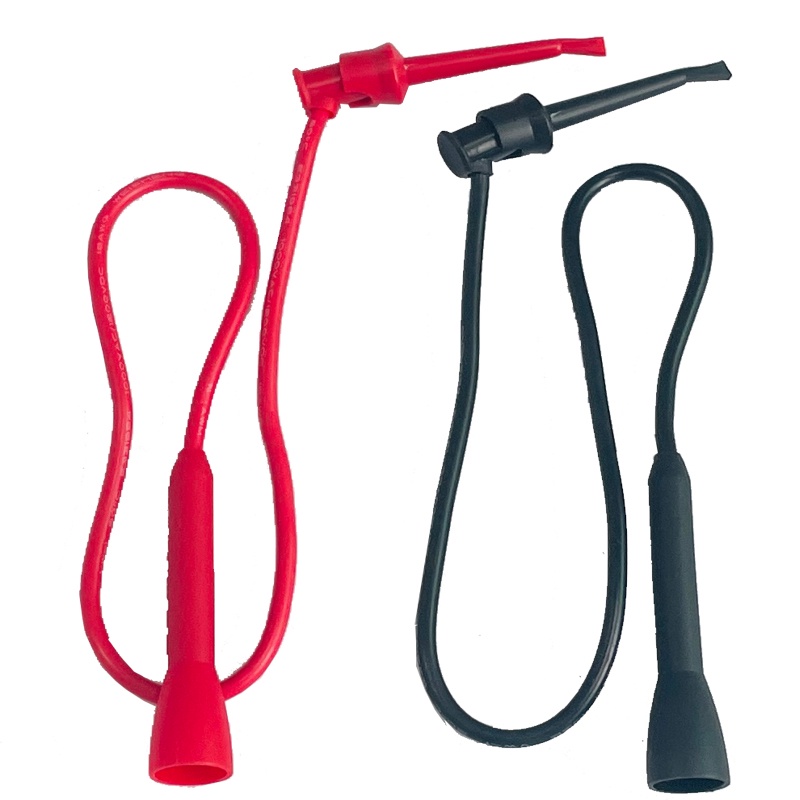 Multimeter Test Leads Back Probe Test Hook With 2Mm Socket Pure Copper ...