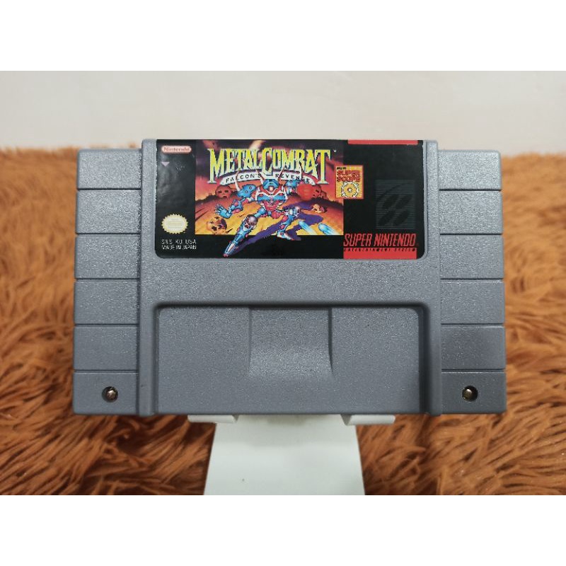 SNES Game Metal Combat Falcon's Revenge (Original US) | Shopee Philippines