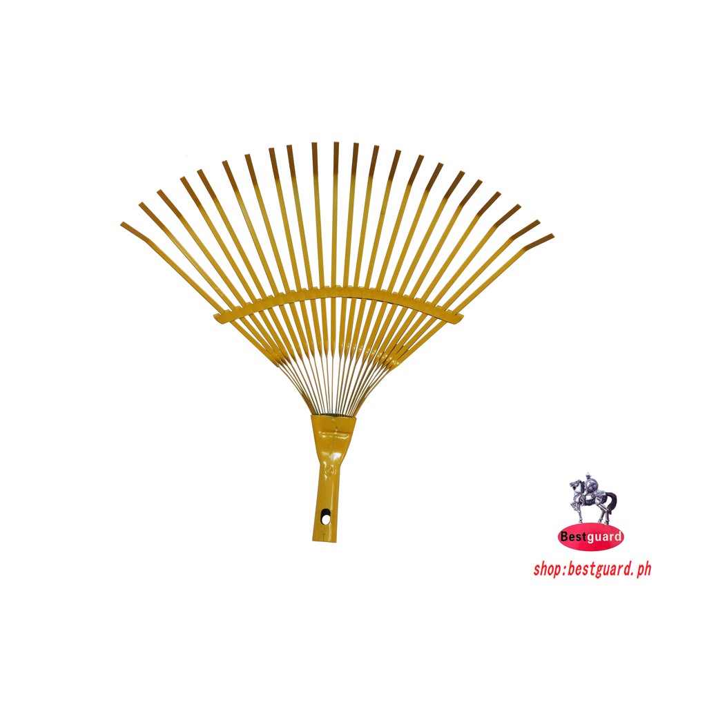 BESTGUARD GARDEN TOOLS SOWING WEEDING LEAF RAKE 22T E042 | Shopee ...