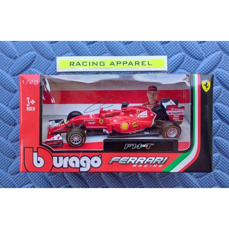Burago F1 FERRARI Scale 1/43 | Shopee Philippines