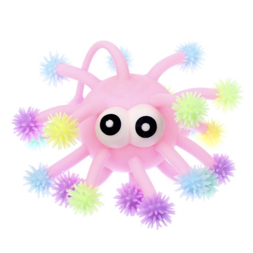 Flash puffer ball toys, inflatable toys, decompression toys, children's ...