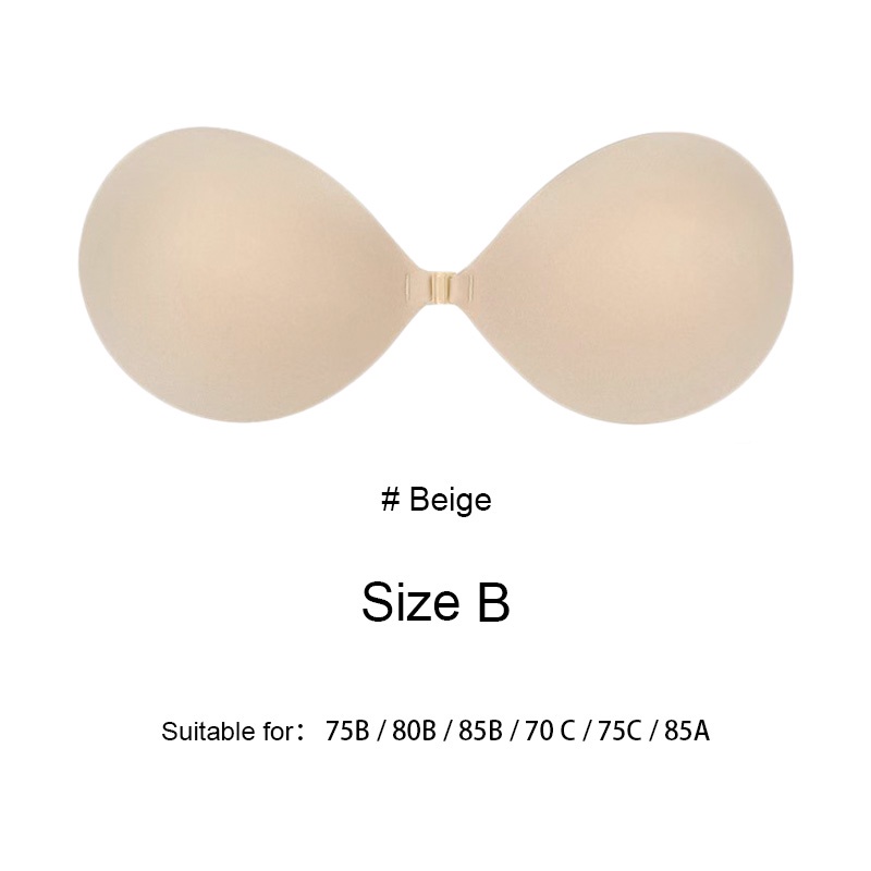 silicon nipple bra strapless invisible lift push up bra breathable ...