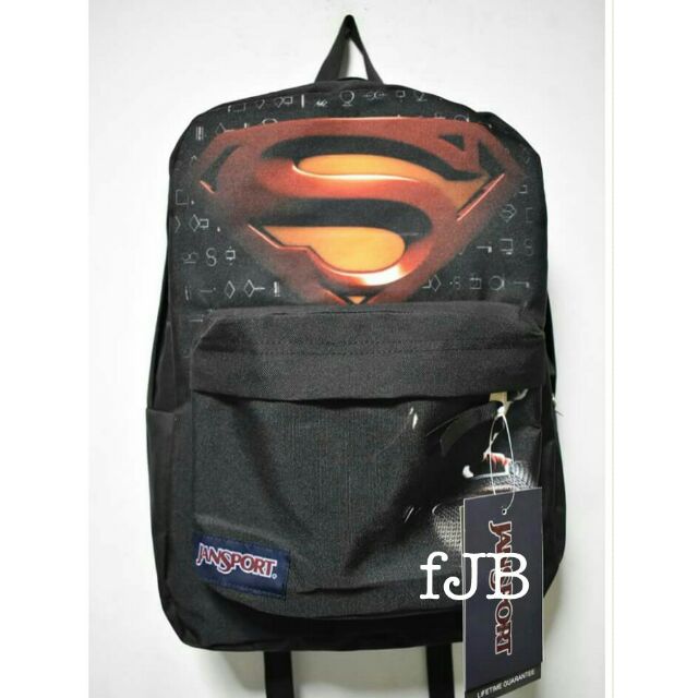 COD JS Character SUPERMAN DESIGN BACKPACK #01 | Shopee Philippines