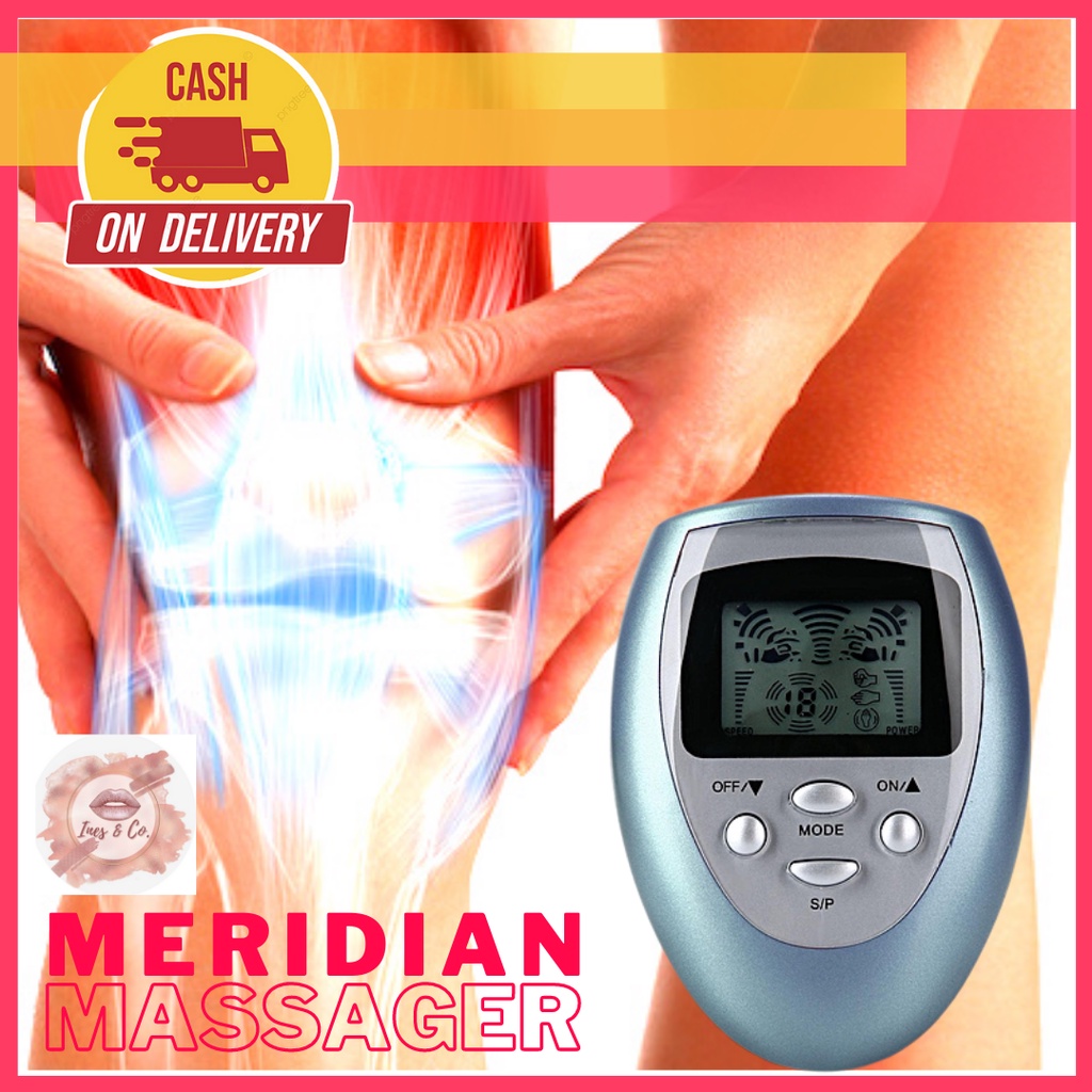 MERIDIAN MASSAGER | Full Body Digital and Electrical Relaxing Massager ...