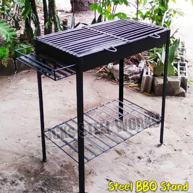 Barbeque (BBQ) Stand - Steel | Shopee Philippines