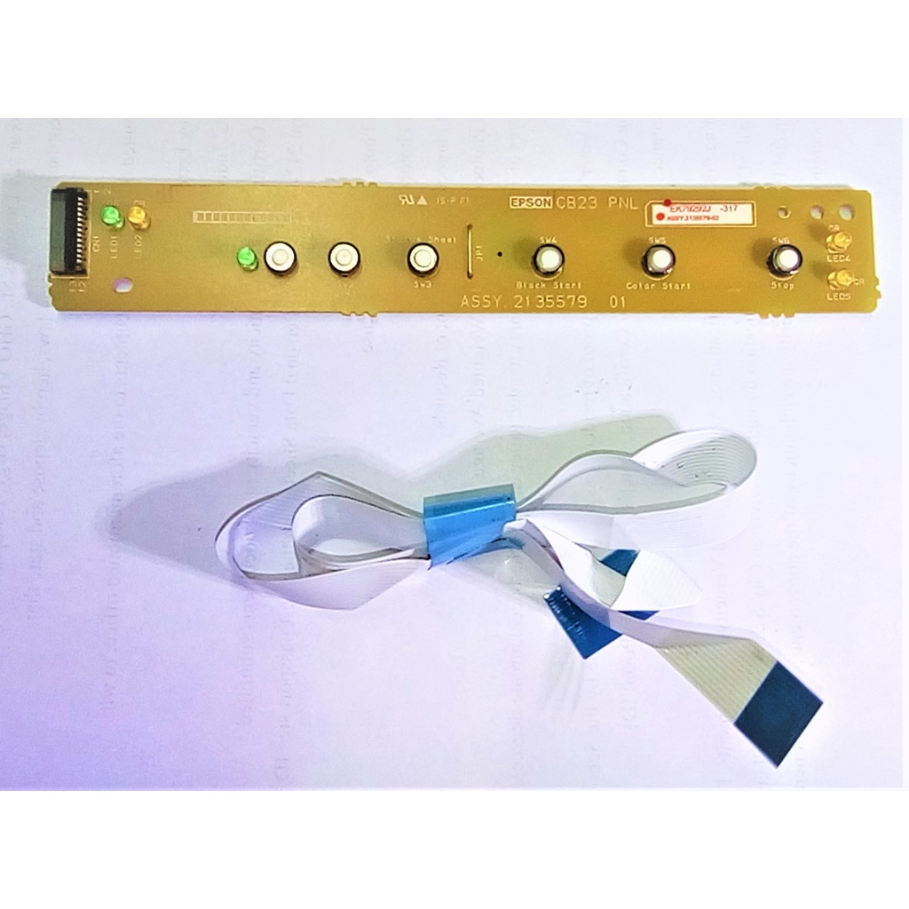 OEM Printer Parts Control Panel Board Epson L405 with Flex Cable ...