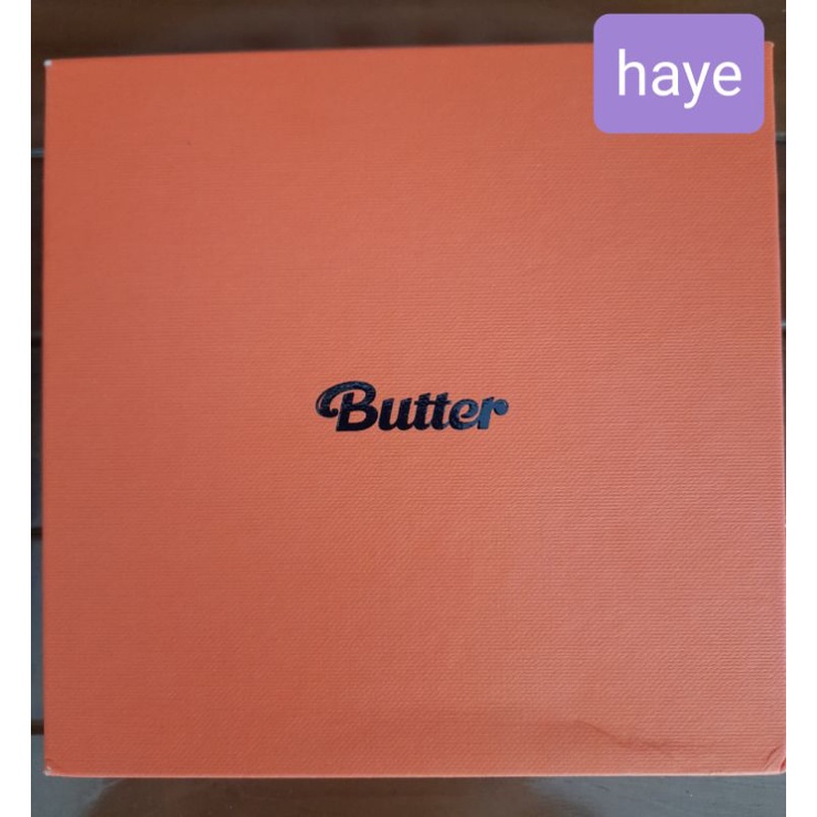 Bts butter Album (Without qr code) | Shopee Philippines