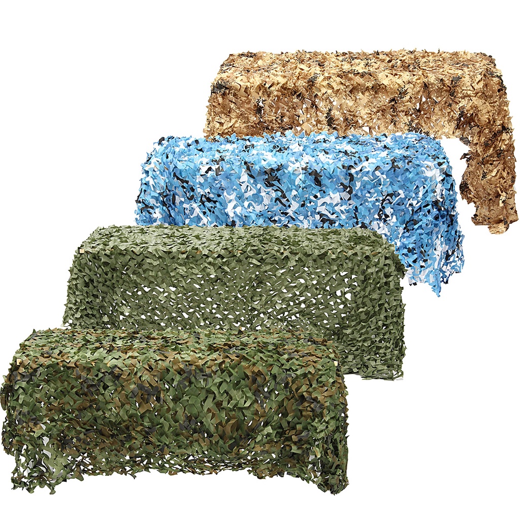 4mx3m /5mx4m Hunting Military Camouflage Nets Woodland Army training ...