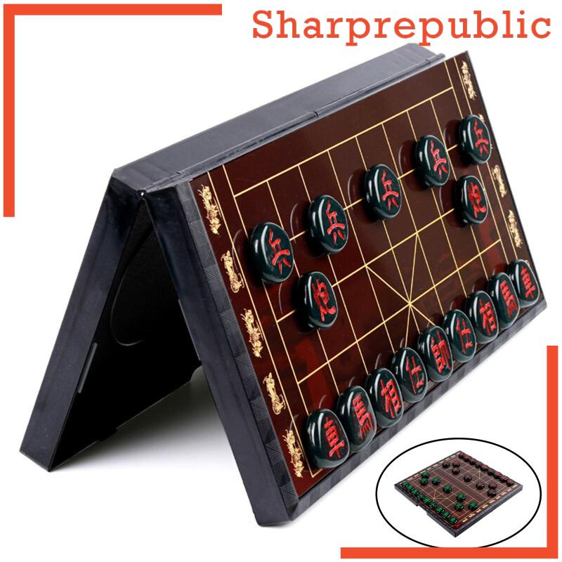 [SHARPREPUBLIC] Large Chinese Chess Board Xiangqi Set for Toy Set ...