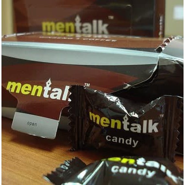 Mentalk Ginseng Coffee Stamina Super - Coffee Flavor Candy B | Shopee ...
